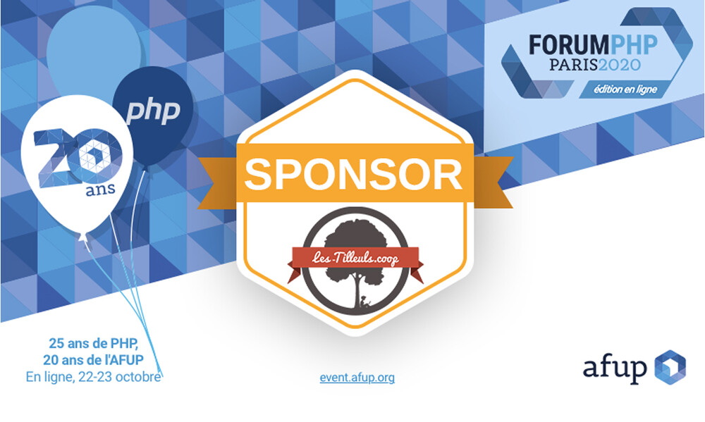 Retour sur le Forum PHP 2020 | Les-Tilleuls.coop