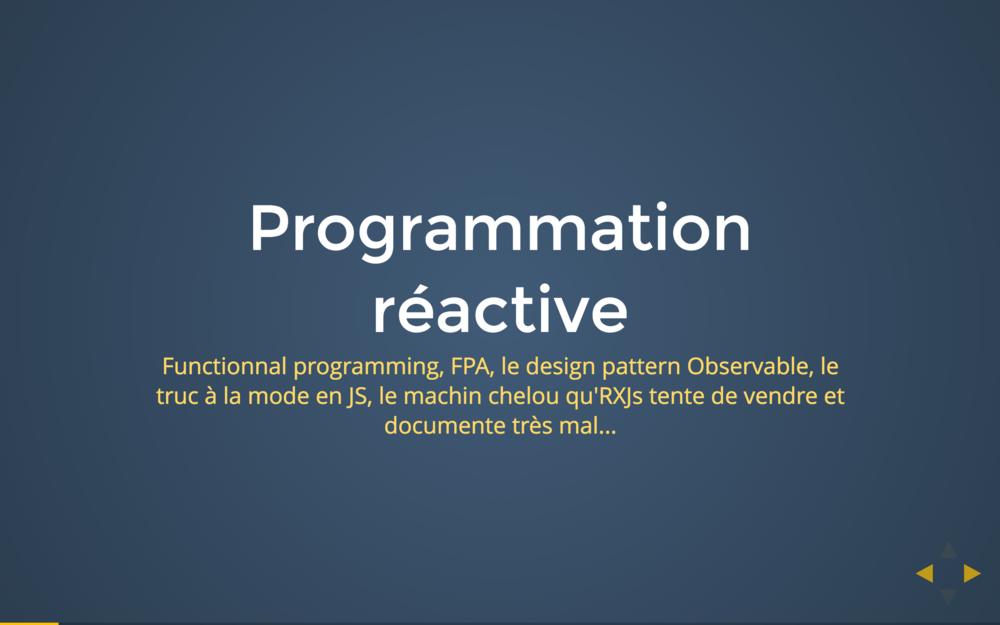 Introduction à la programmation réactive | Les-Tilleuls.coop