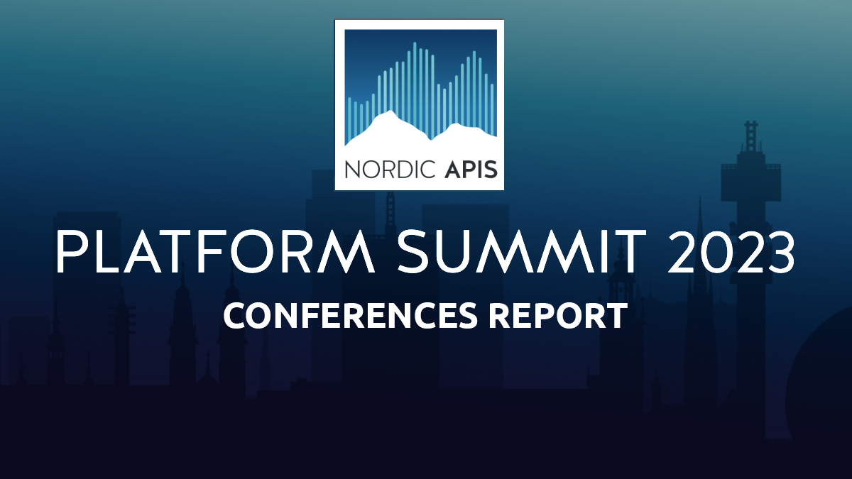 Recap of the Nordic API conferences | Les-Tilleuls.coop