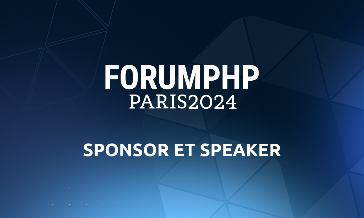 Les-Tilleuls.coop sponsor et speaker du Forum PHP 2024 | Les-Tilleuls.coop